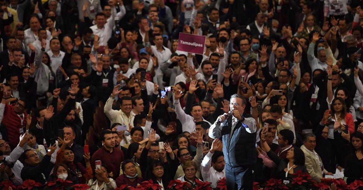 Ebrard anuncia recorrido por 300 distritos electorales para ser ...