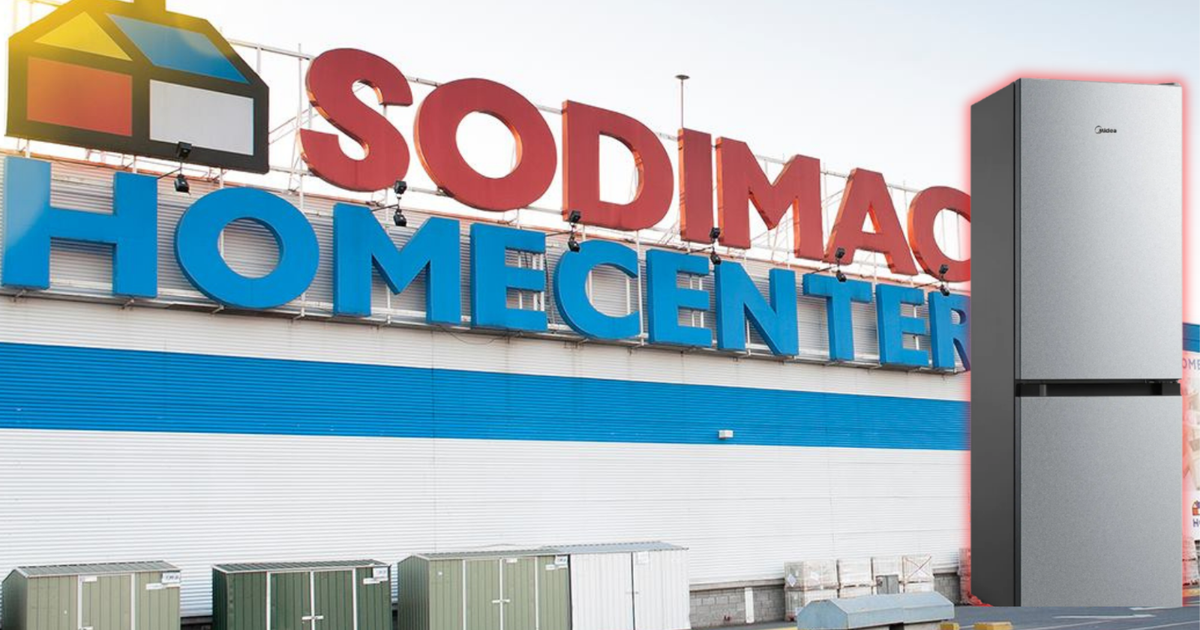 Sodimac ofrece 35% de descuento en Refrigerador Bottom Midea: de 169 ...