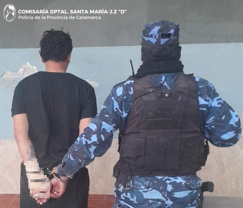 Violenta gresca en Santa María: un hombre resultó gravemente herido ...