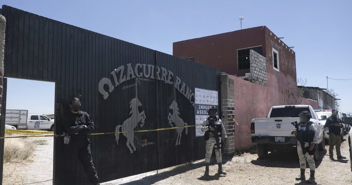 Guerreros Buscadores de Jalisco y CNB visitan narcofinca en Teuchitlán ...