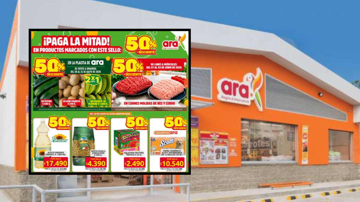Tiendas Ara: las mejores promociones con 50% de descuento en productos ...