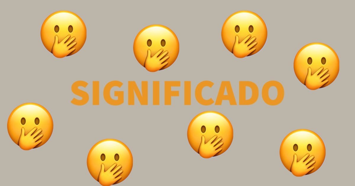 WhatsApp: ¿qué significa el emoji con la boca tapada? | Terra México