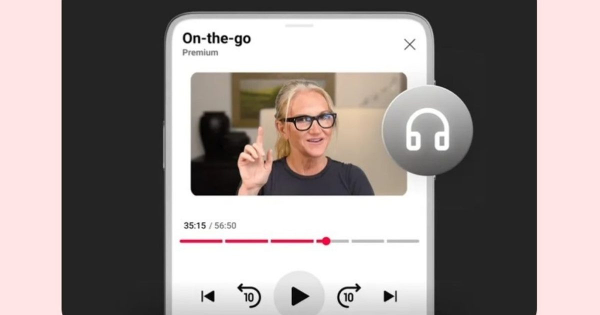 YouTube Premium actualiza su experiencia de pódcast con un modo "En ...