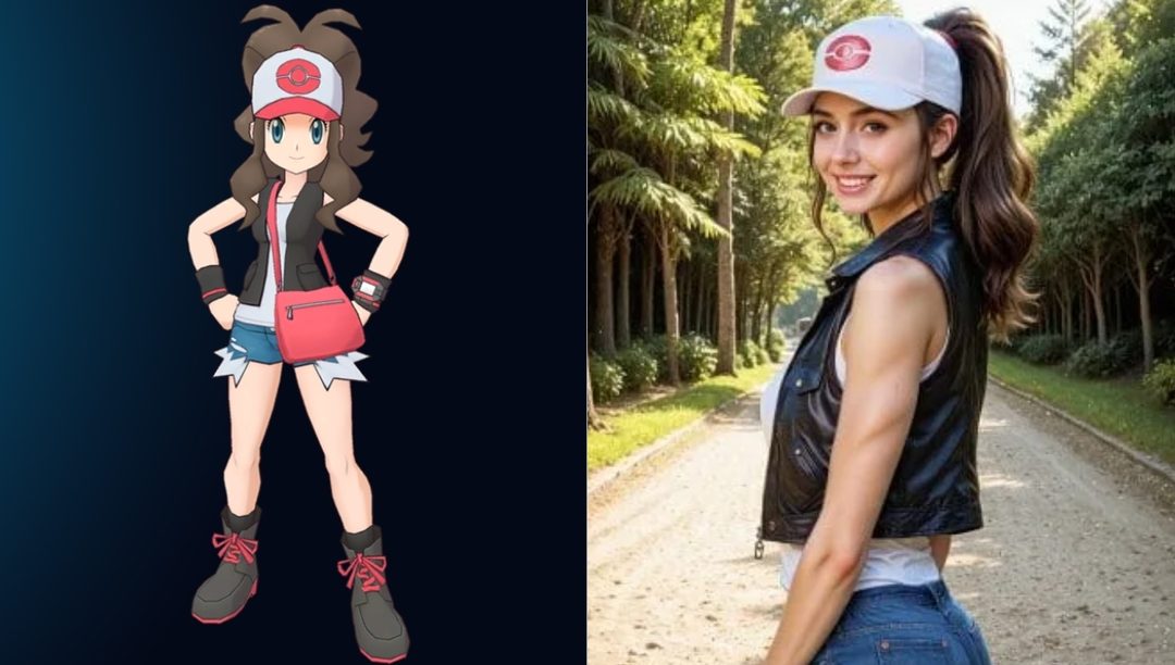 Así luce Hilda de Pokemón, según la IA | Terra México