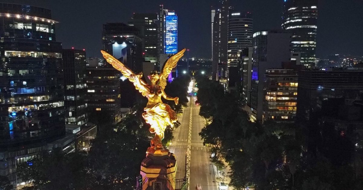 La Ciudad de México se hunde tan rápido que puede verse desde el ...