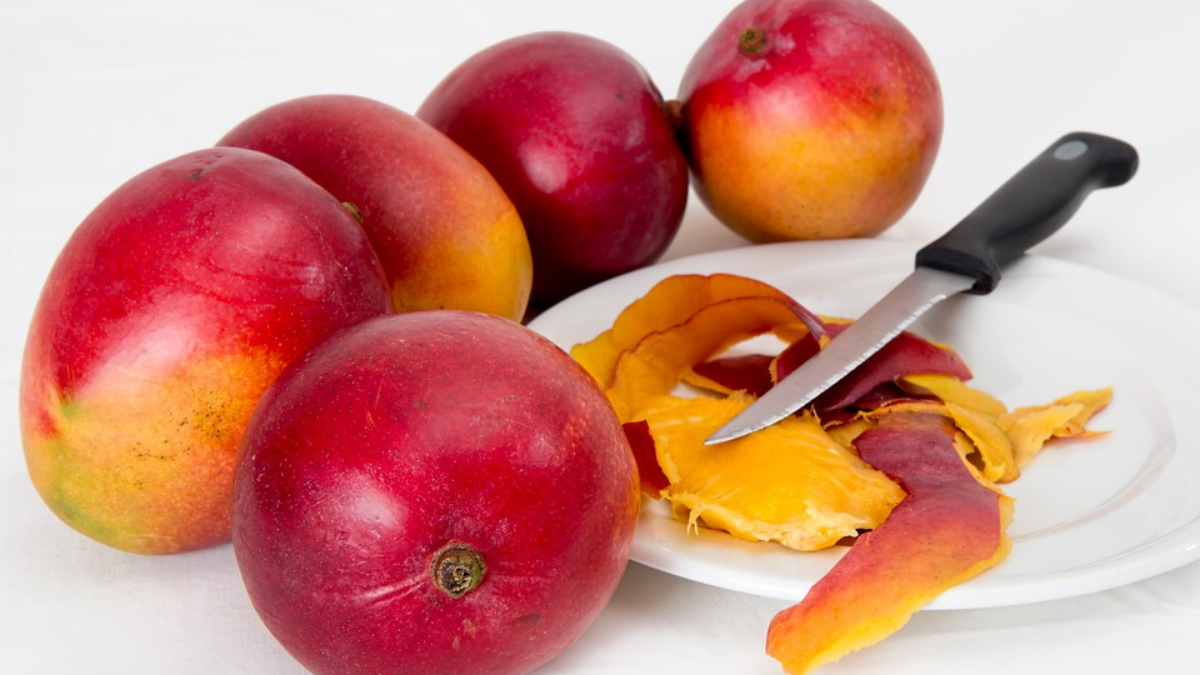 3 usos pocos conocidos que les puede dar a la cascara de mango | Terra ...