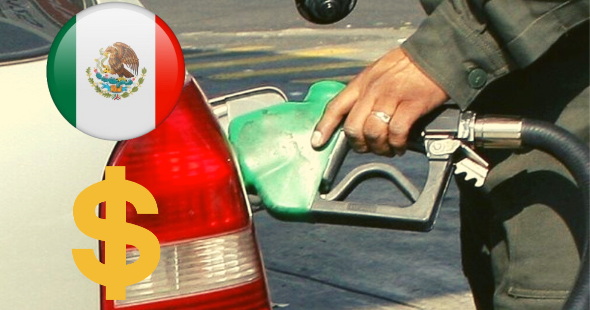 Precio GASOLINA en México: ¿cuánto cuesta litro tras AUMENTO de ...