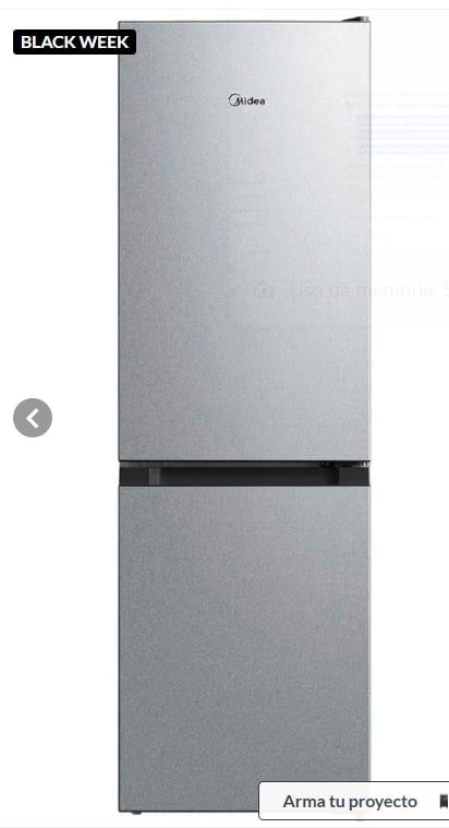 Sodimac ofrece 35% de descuento en Refrigerador Bottom Midea: de 169 ...