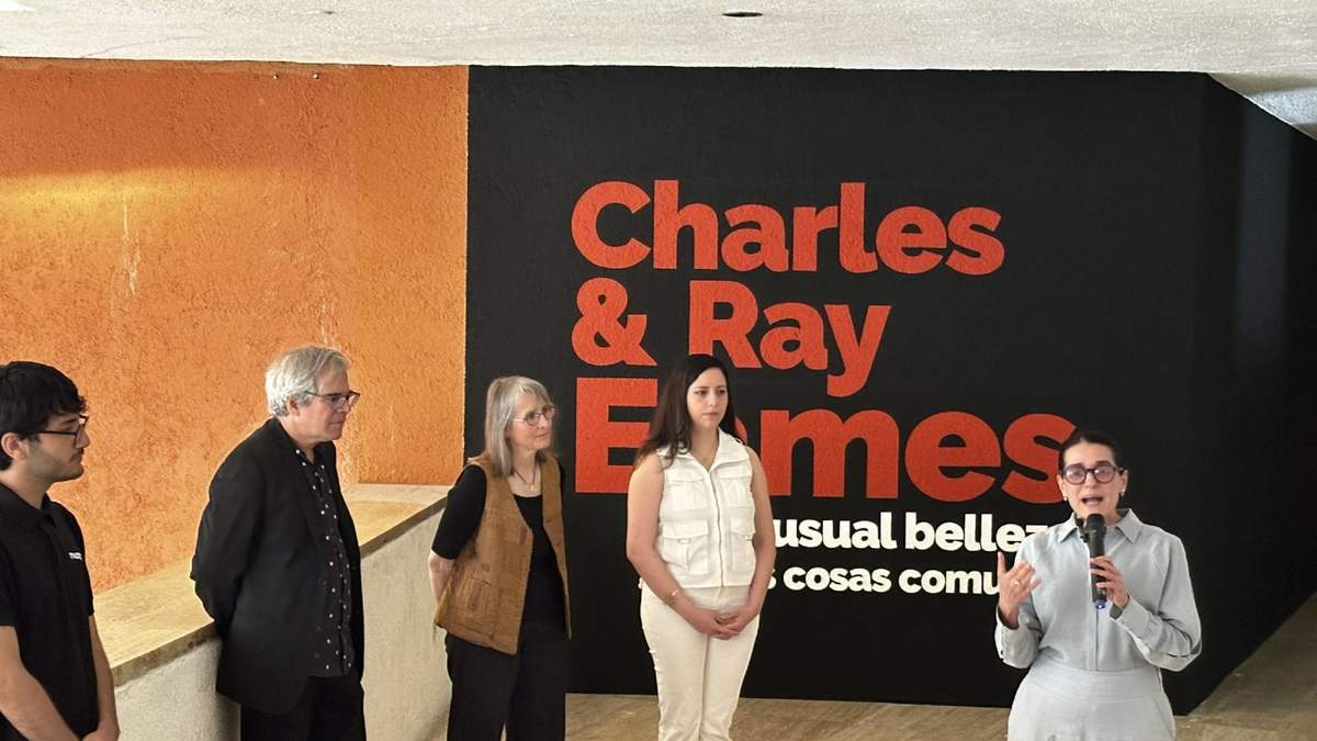 La inusual belleza del diseño: "Charles y Ray Eames" en el Marco de ...