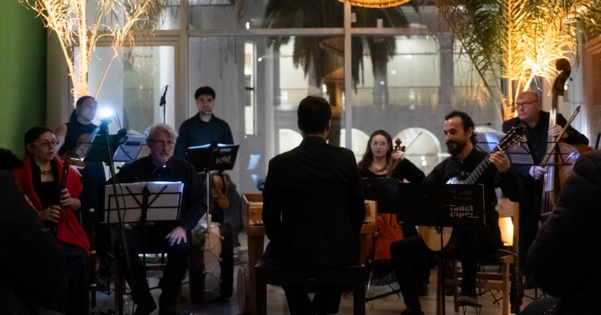 Gran convocatoria en el concierto barroco de La Follia en CATA | El Esquiu